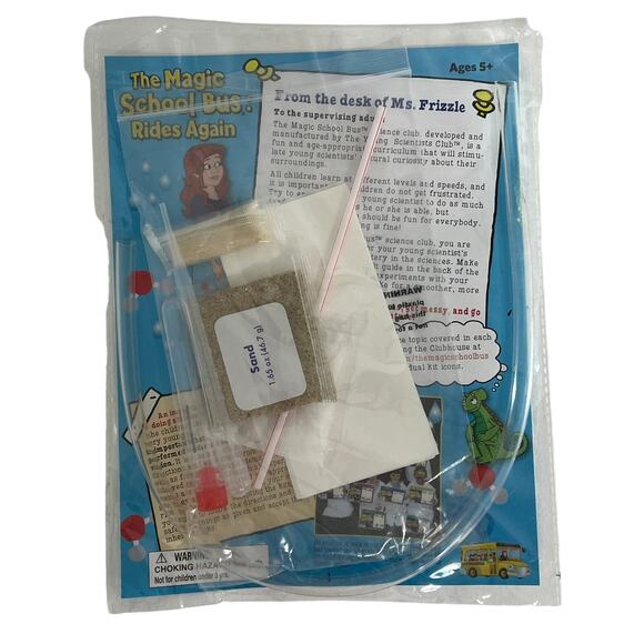 Scholastic | Toys | The Magic School Bus Rides Again Science Club Kit ...